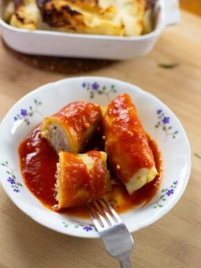 Authentic Polish Golumpki (Stuffed Cabbage) - Multicarbs