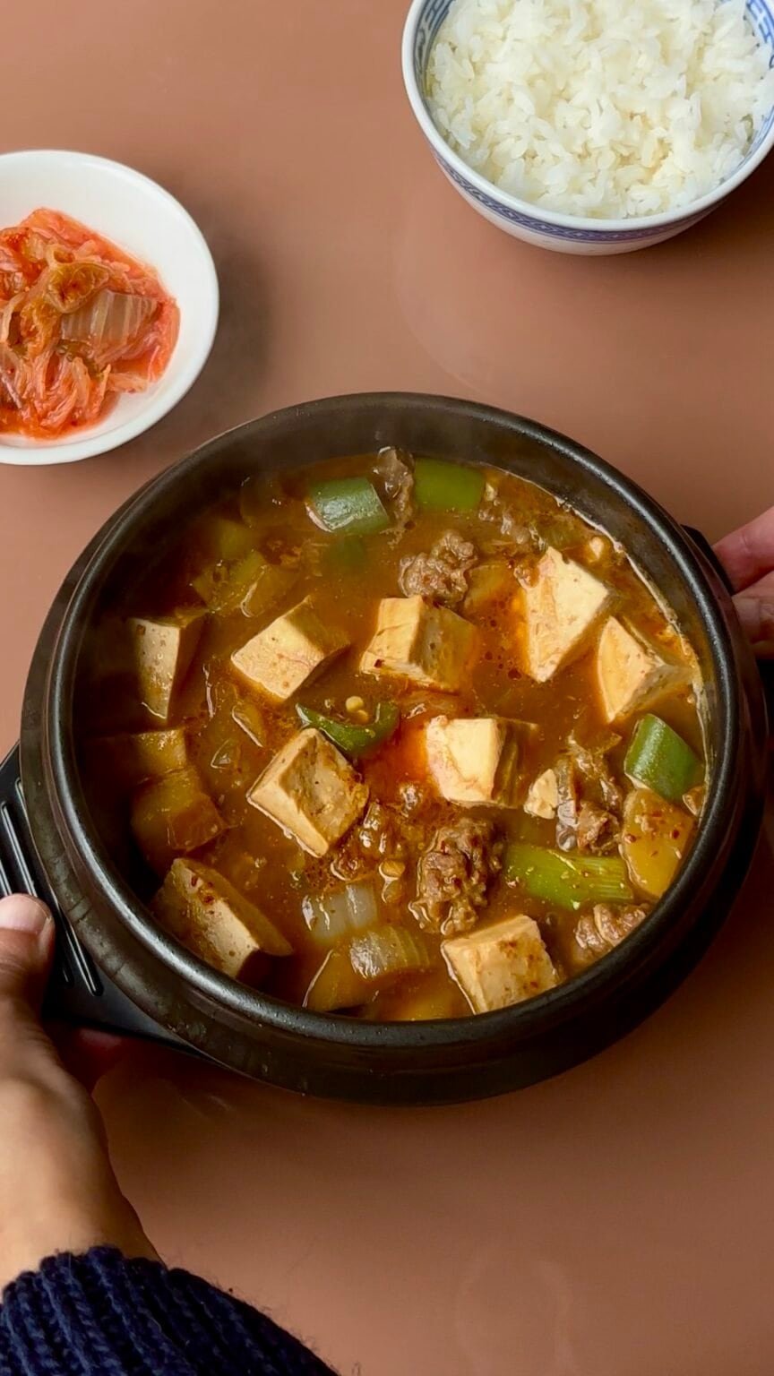 Beef Doenjang Jjigae - Multicarbs